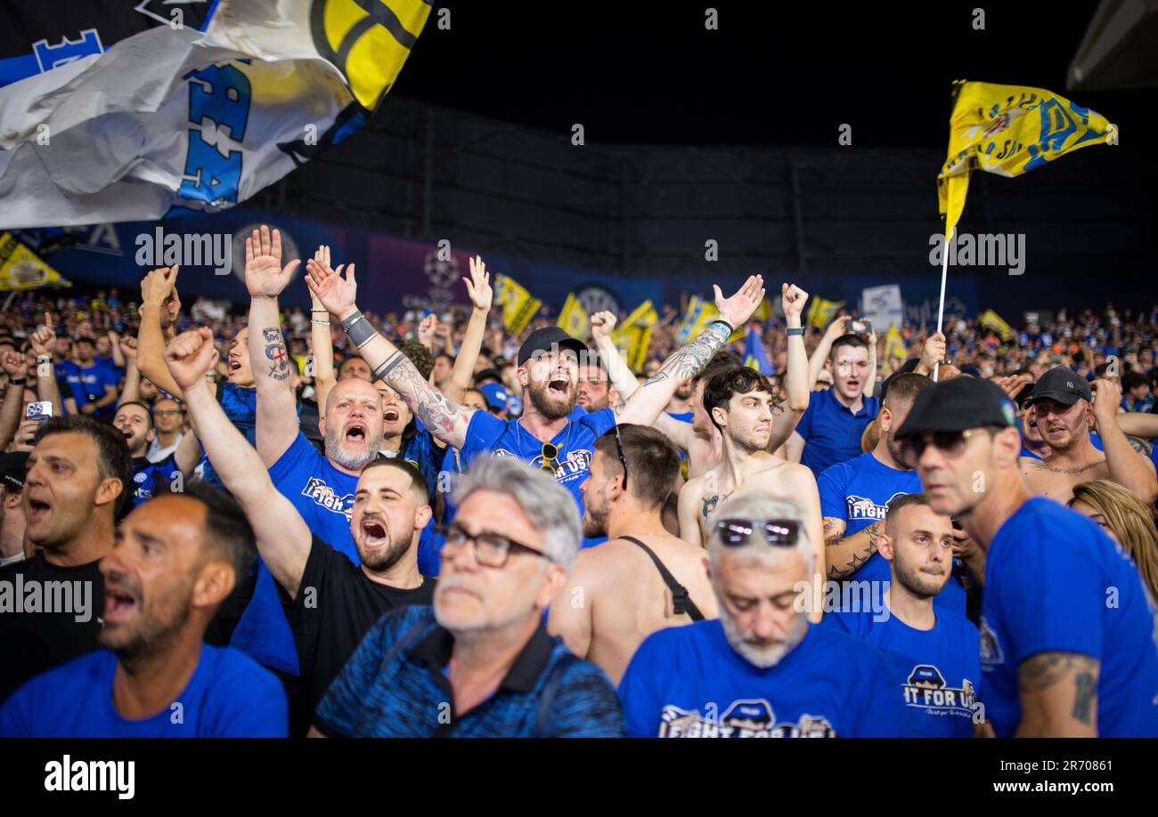 Istanbul, Turkey. 10th Jun 2023. Inter Fans Manchester City - Inter ...