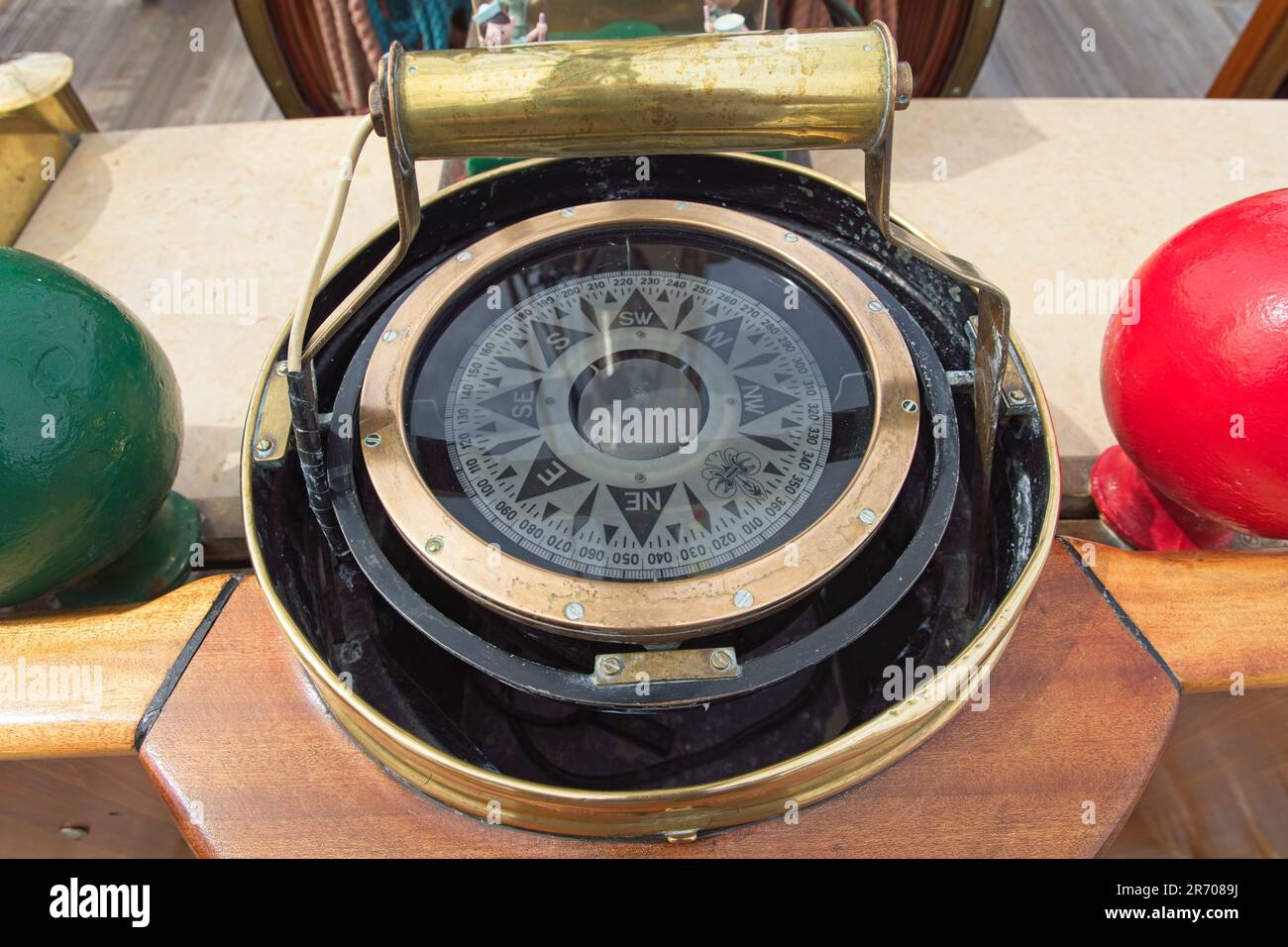 Gyro compass hi-res stock photography and images - Alamy