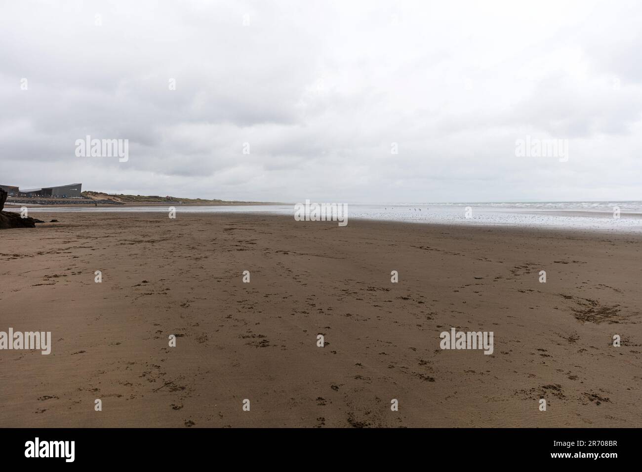 Pendine Sands, Carmarthen, Wales, UK, Pendine Sands, Carmarthenshire ...
