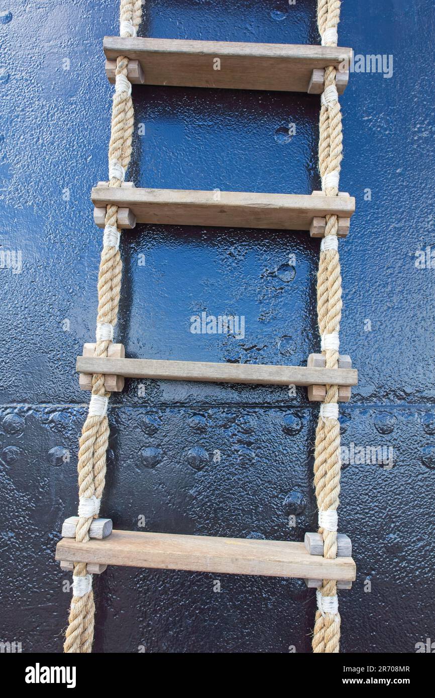 Ship ladder hi-res stock photography and images - Alamy