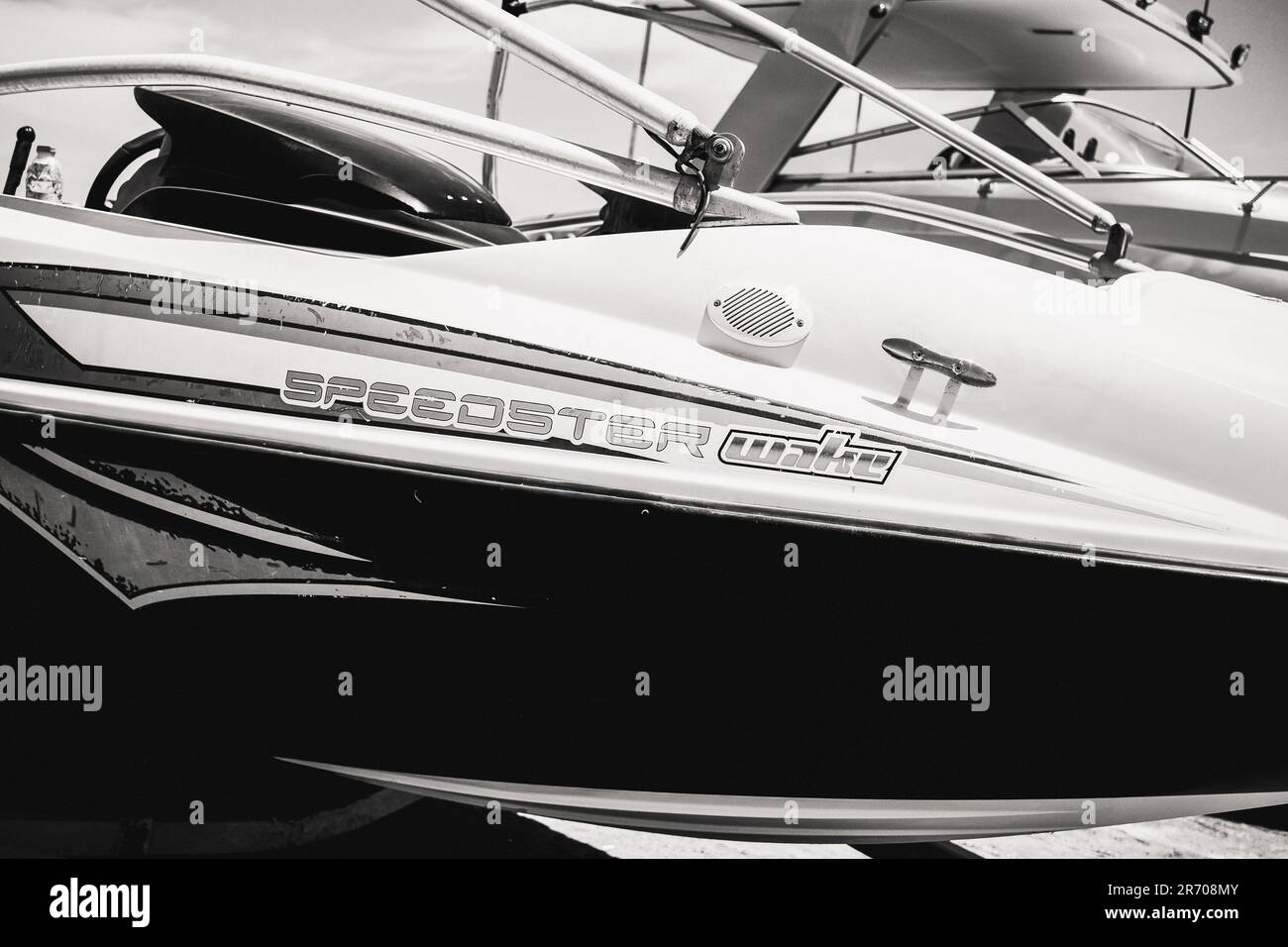 Speedster boat hi-res stock photography and images - Alamy