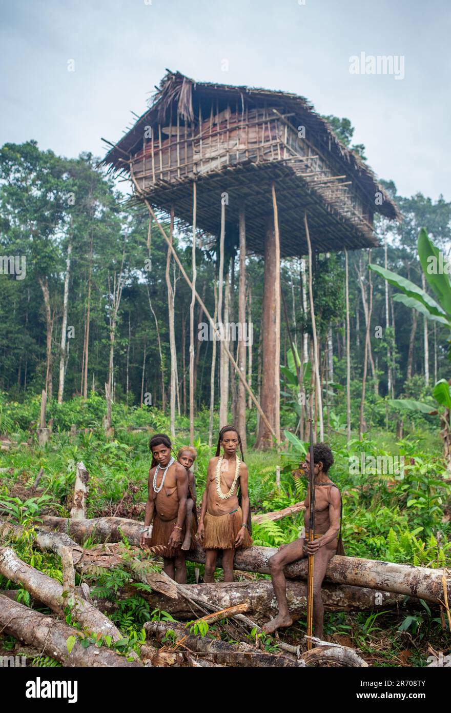 Jungle Tribe People Mentawai People Wikipedia