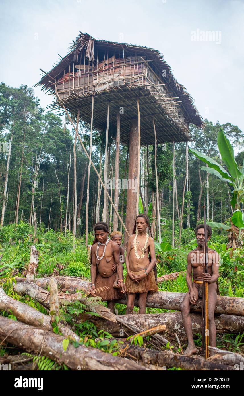 Jungle Tribe People