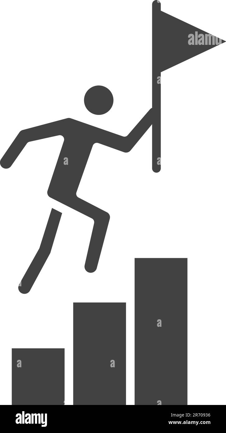 Leadership icon vector image Stock Vector Image & Art - Alamy