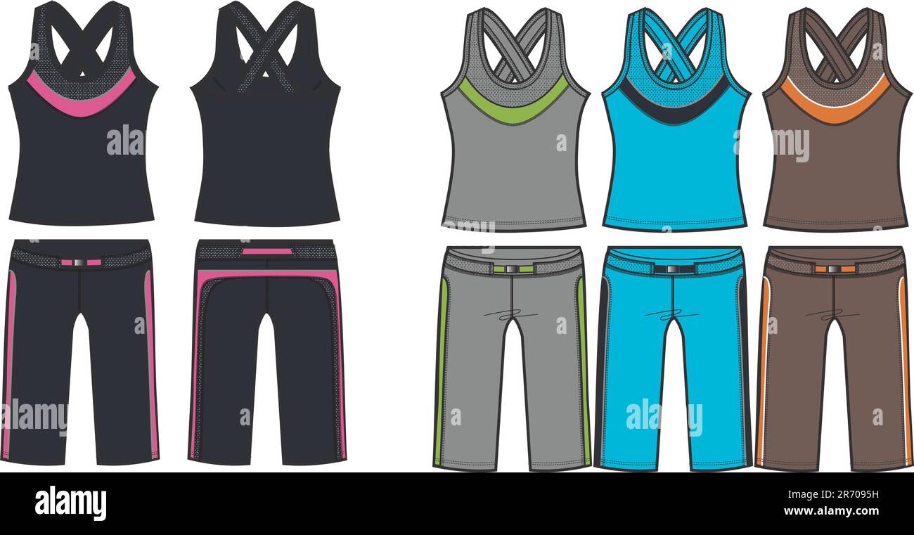 Sporty line Stock Vector Images - Alamy