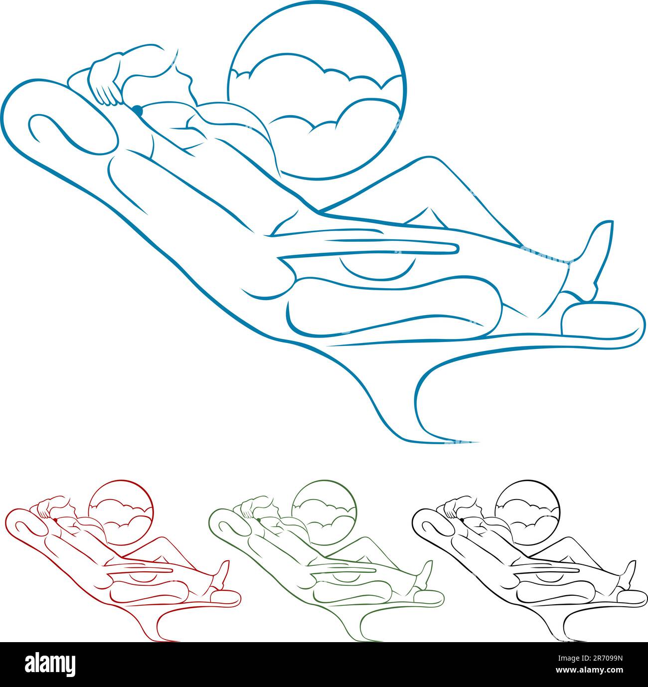 Passenger comfort Stock Vector Images - Alamy