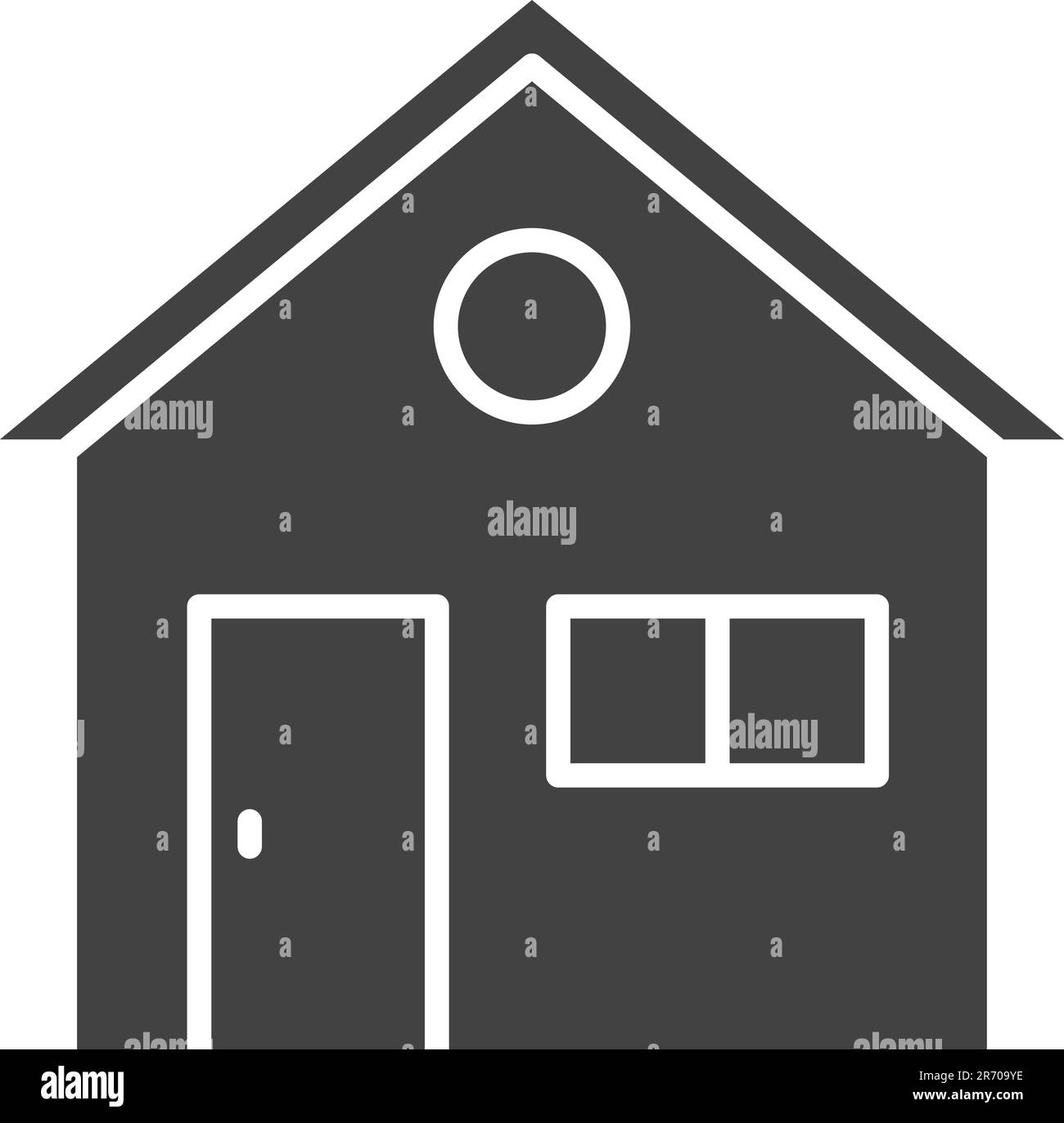 Home icon image Black and White Stock Photos & Images - Alamy