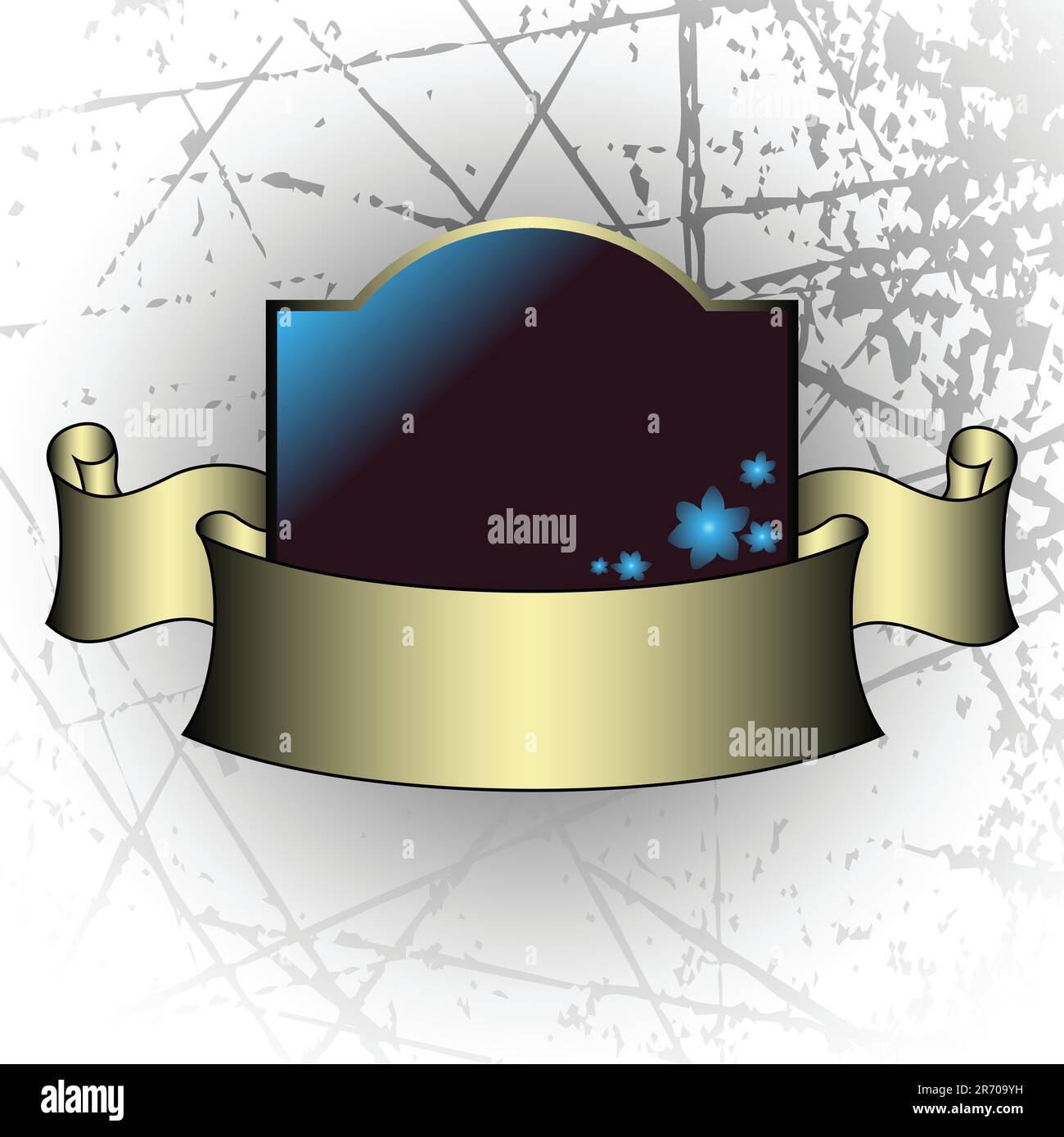 Gold scroll work Stock Vector Images - Alamy