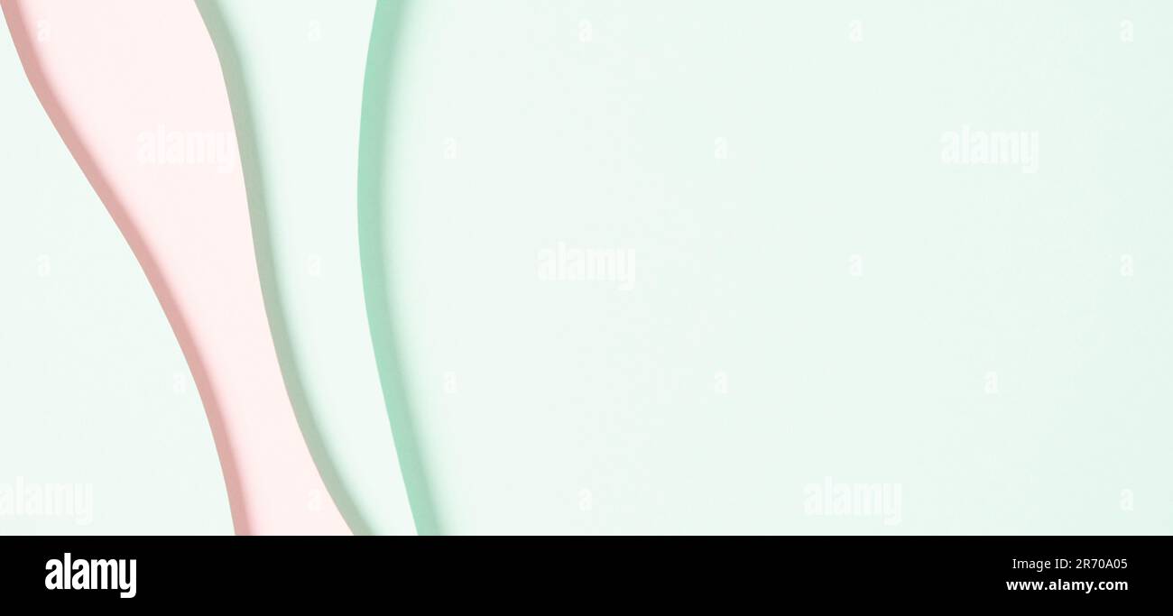 Abstract colored paper texture background. Minimal paper cut ...