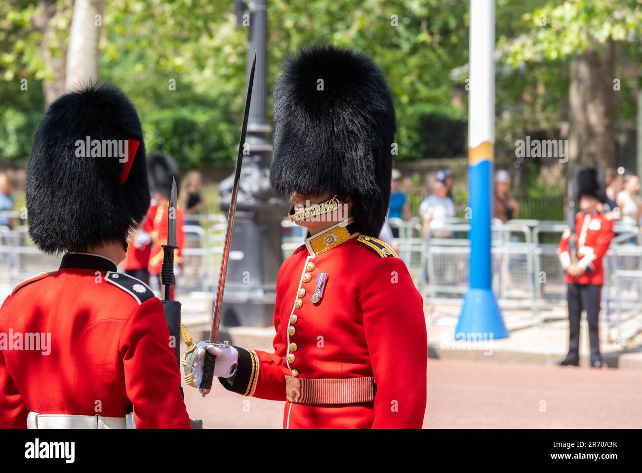 Colonel's review of Trooping the Colour, final evaluation of the ...