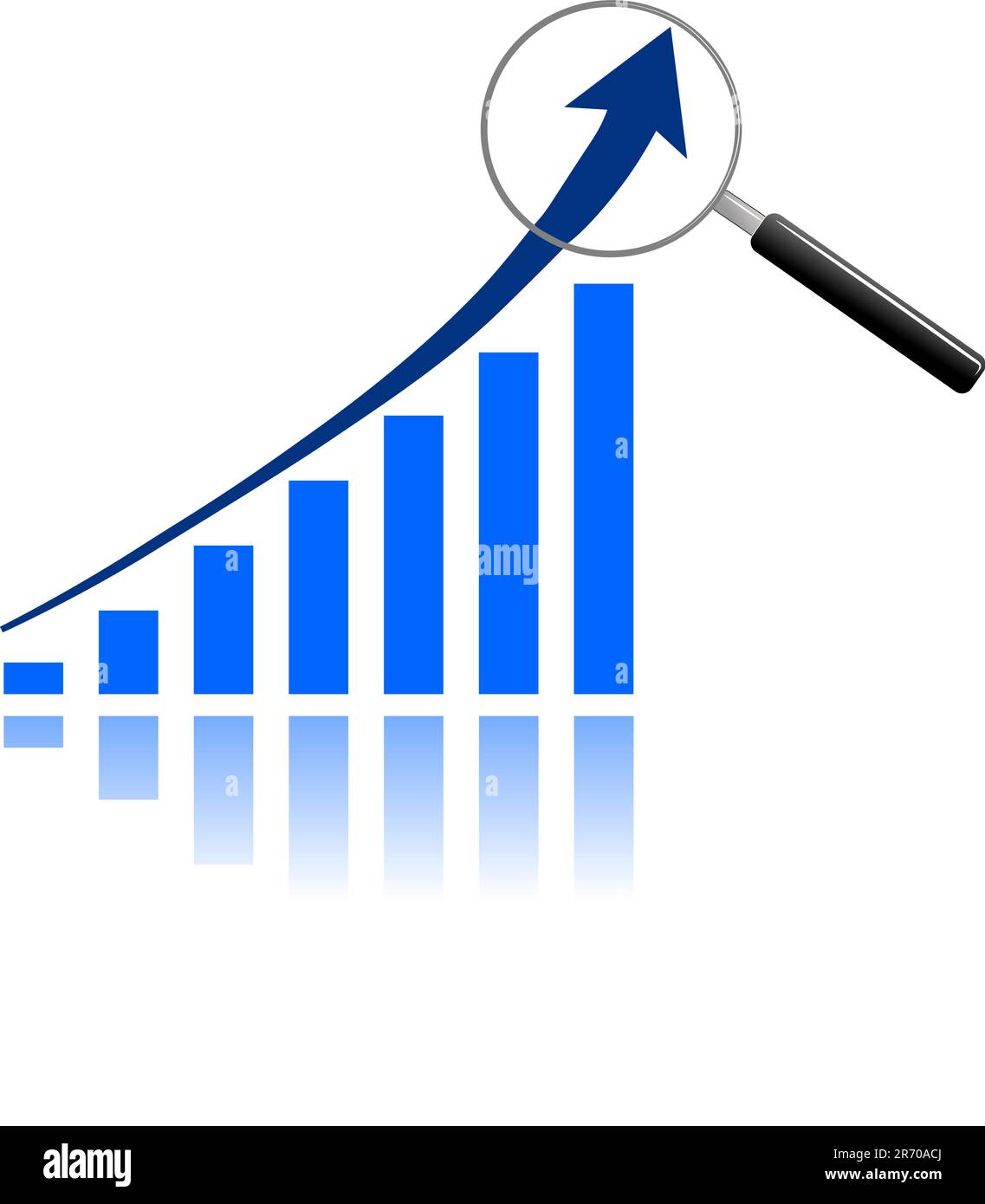 Graph Analysis for bussines Stock Vector Image & Art - Alamy
