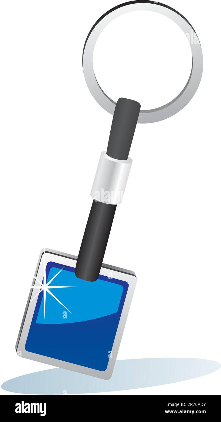 Key chain picture Stock Vector Images - Alamy