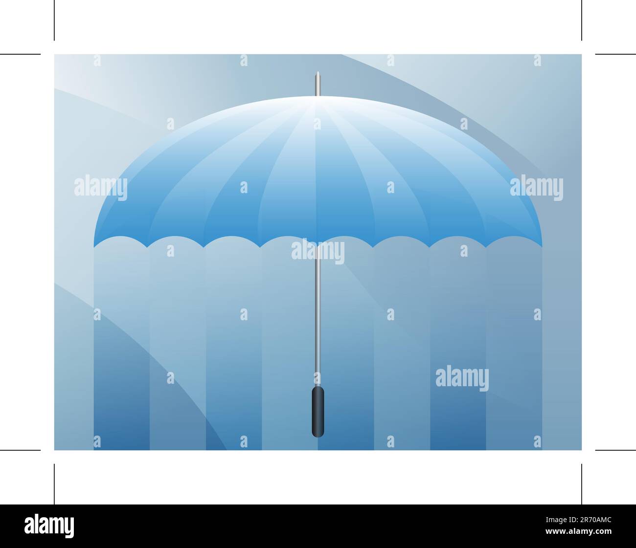 An image of a presentation background - umbrella Stock Vector Image ...