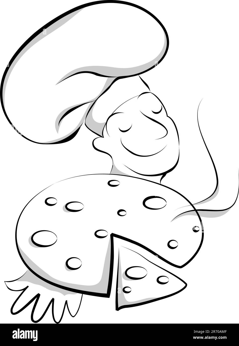 Simple human sketch Black and White Stock Photos & Images - Alamy