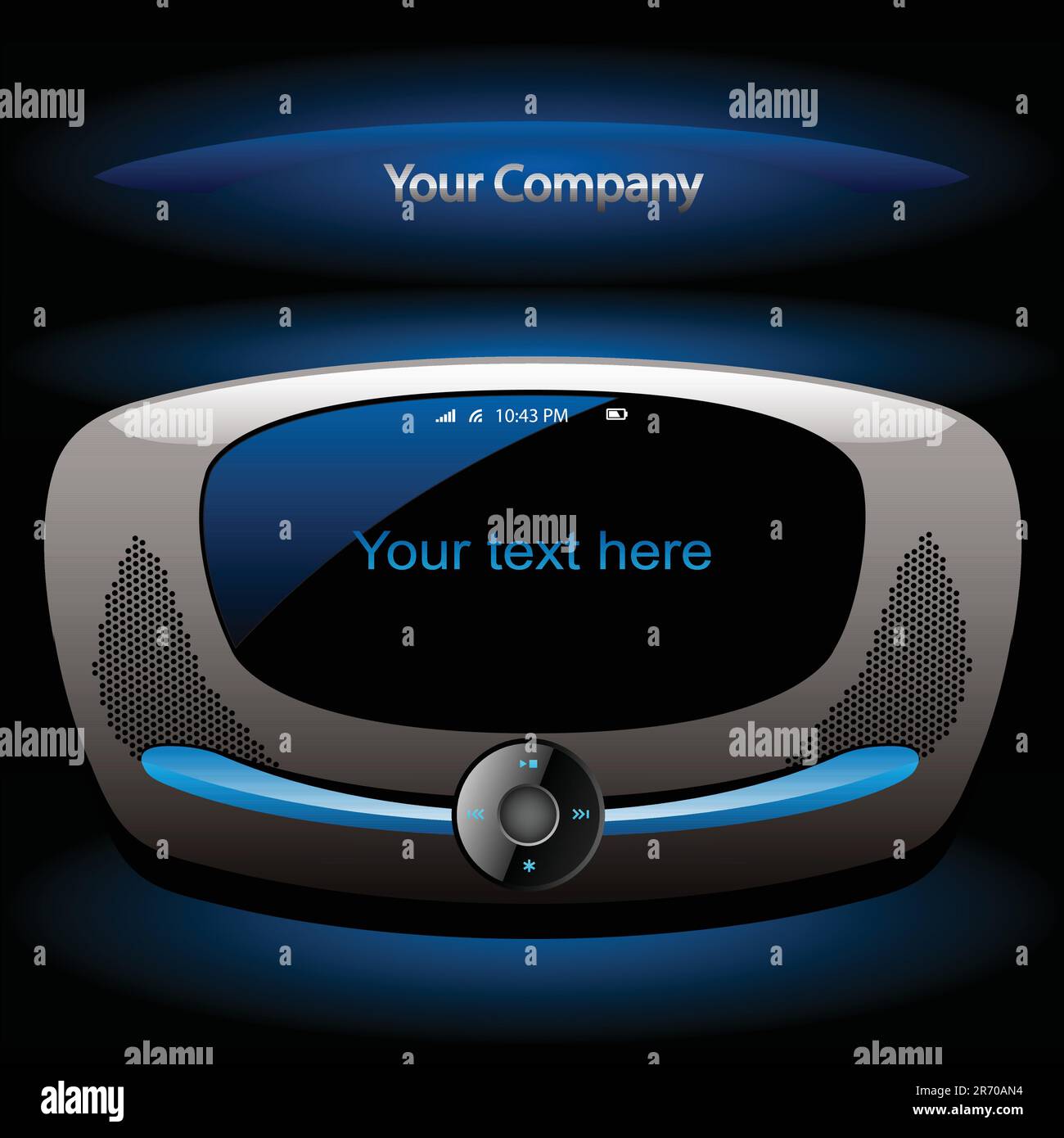 Futuristic gadget editable vector file Stock Vector Image & Art - Alamy