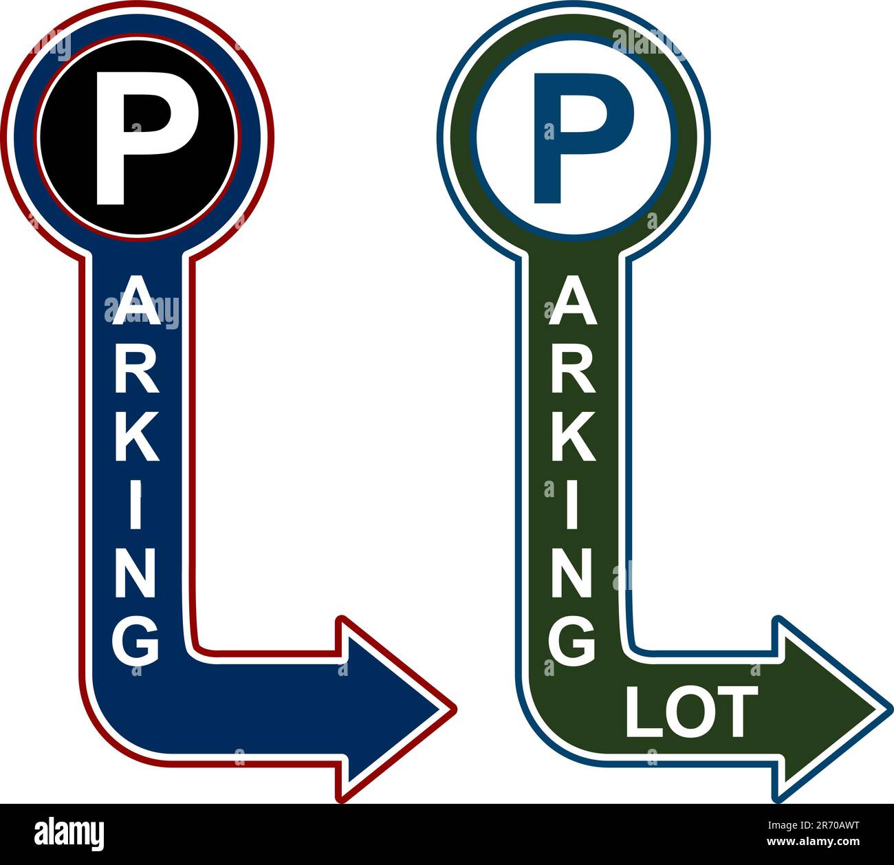 Parking Lot Lines Clipart