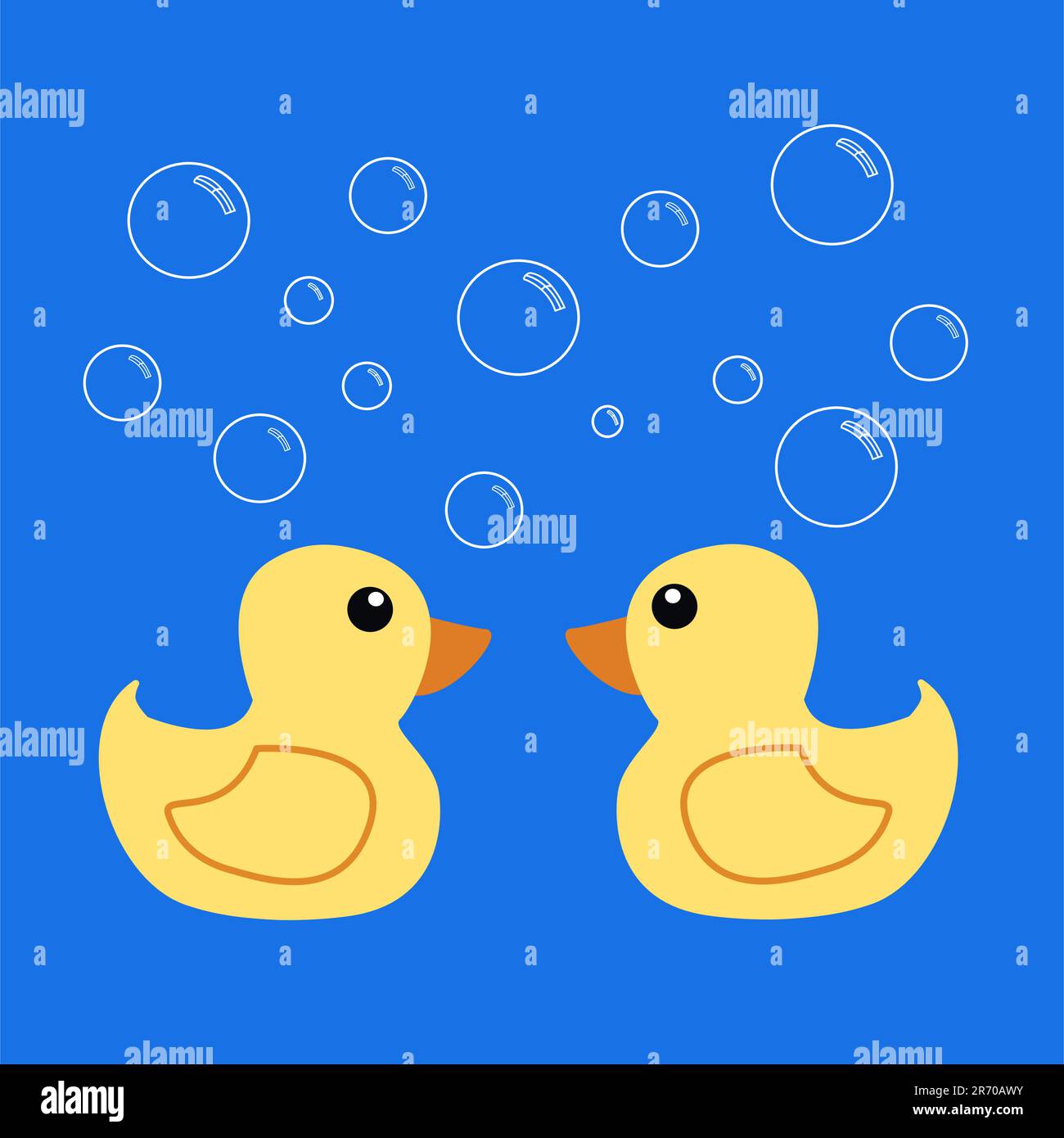 Bathing clean Stock Vector Images - Alamy