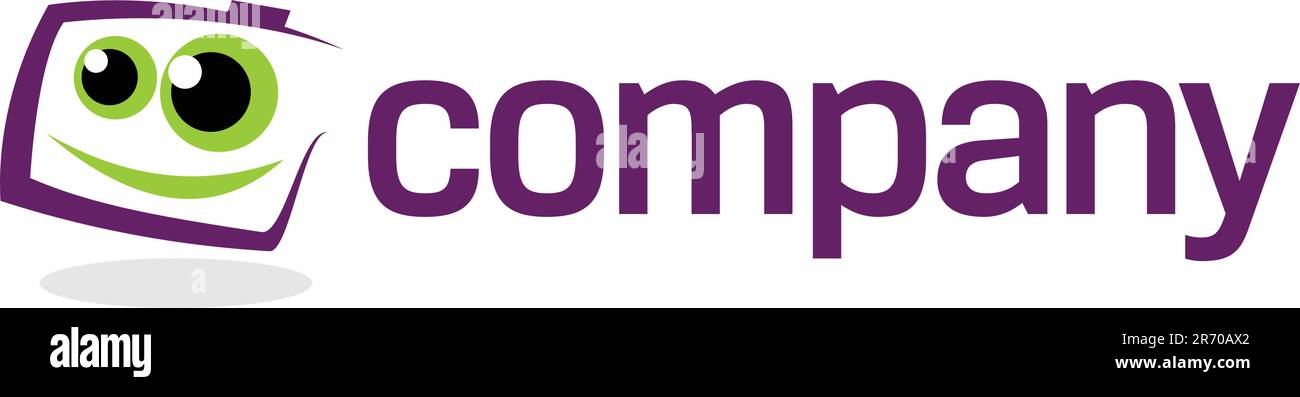 Funny camera logo design for professional use Stock Vector Image & Art ...