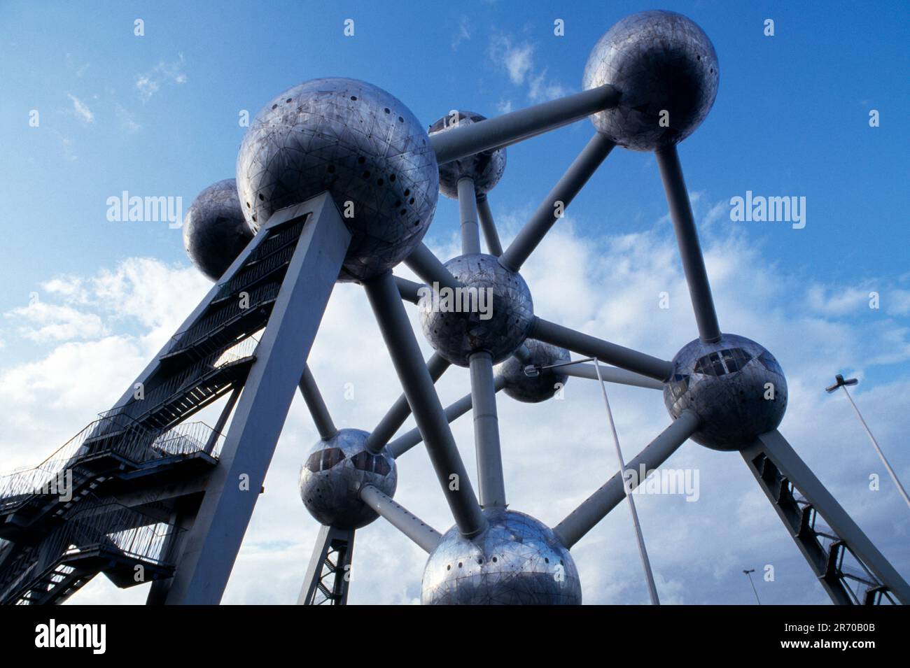 Atomium Brussels Belgium Now an International Symbol of Belgium it was ...