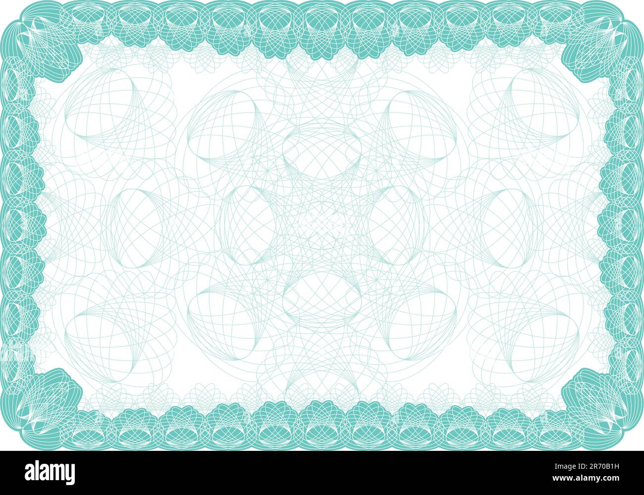 Certificate background - vector Stock Vector Image & Art - Alamy
