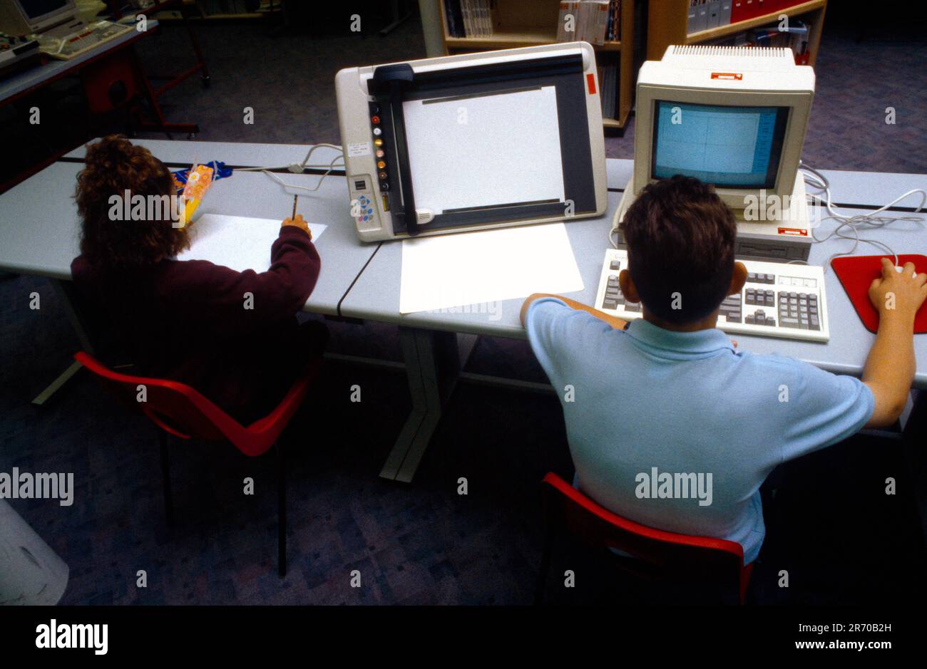 Student Sketching And Student Using Computer-aided Design (CAD Stock ...