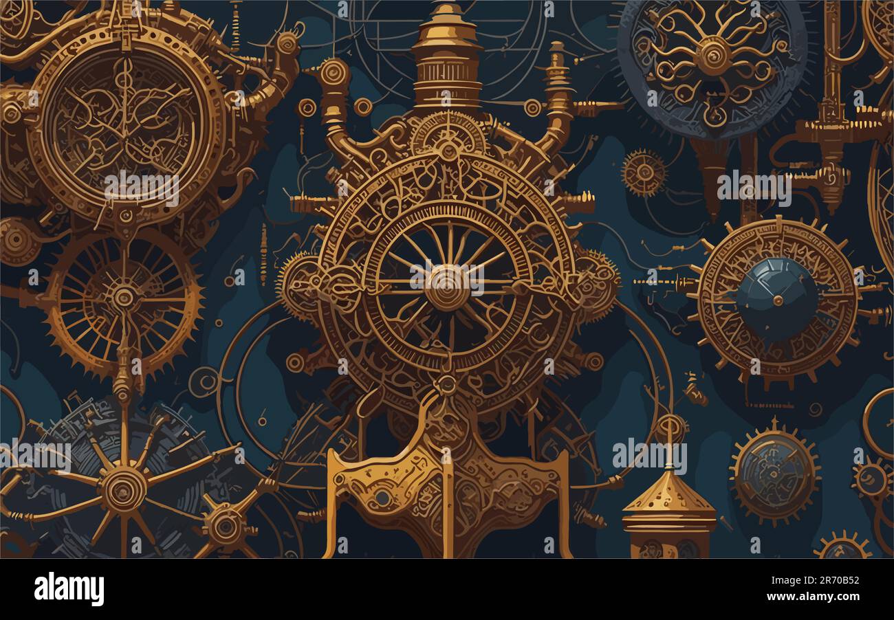 Victorian details Stock Vector Images - Alamy