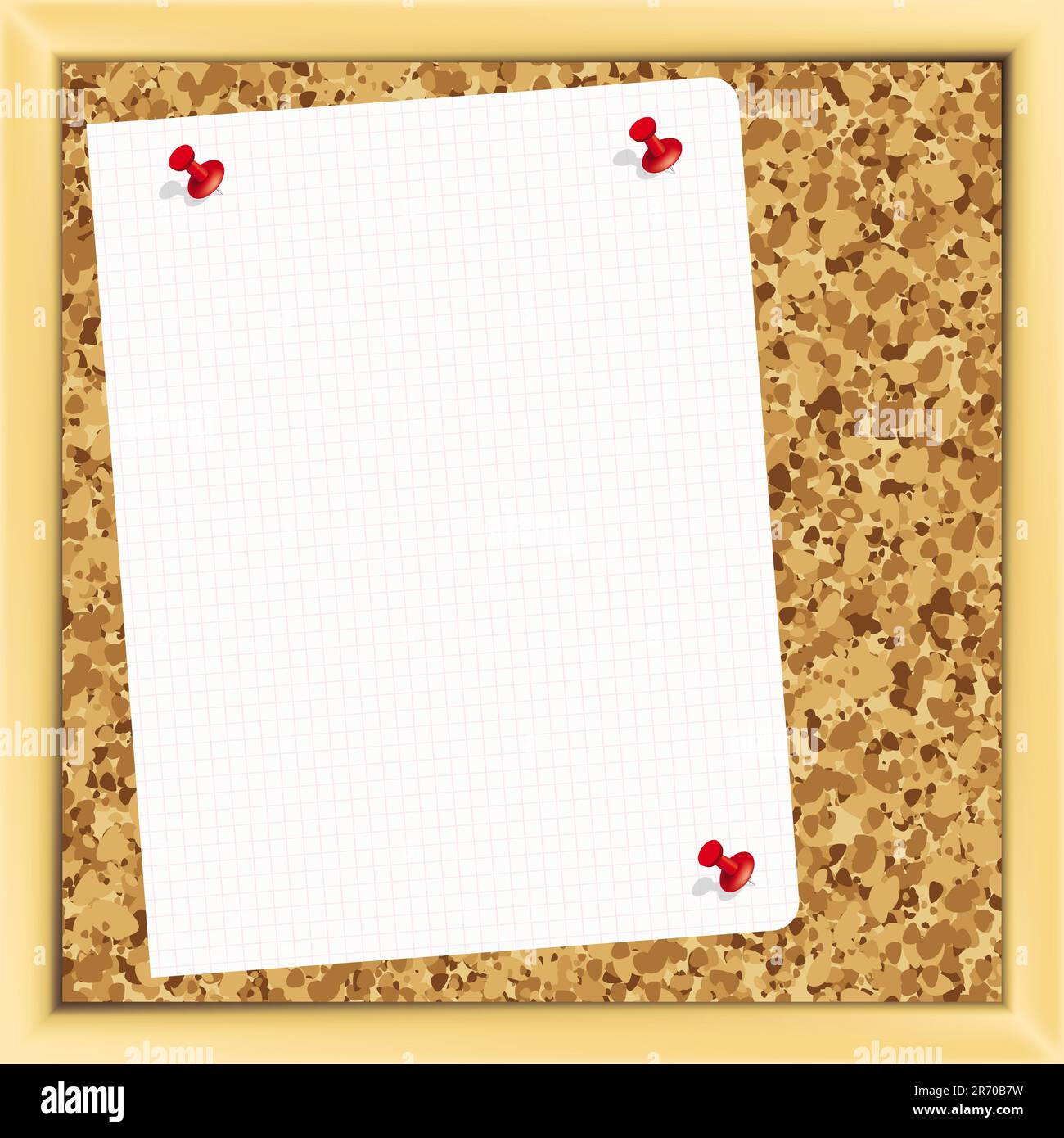 Vector. cork board - Illustration for your design Stock Vector Image & Art - Alamy