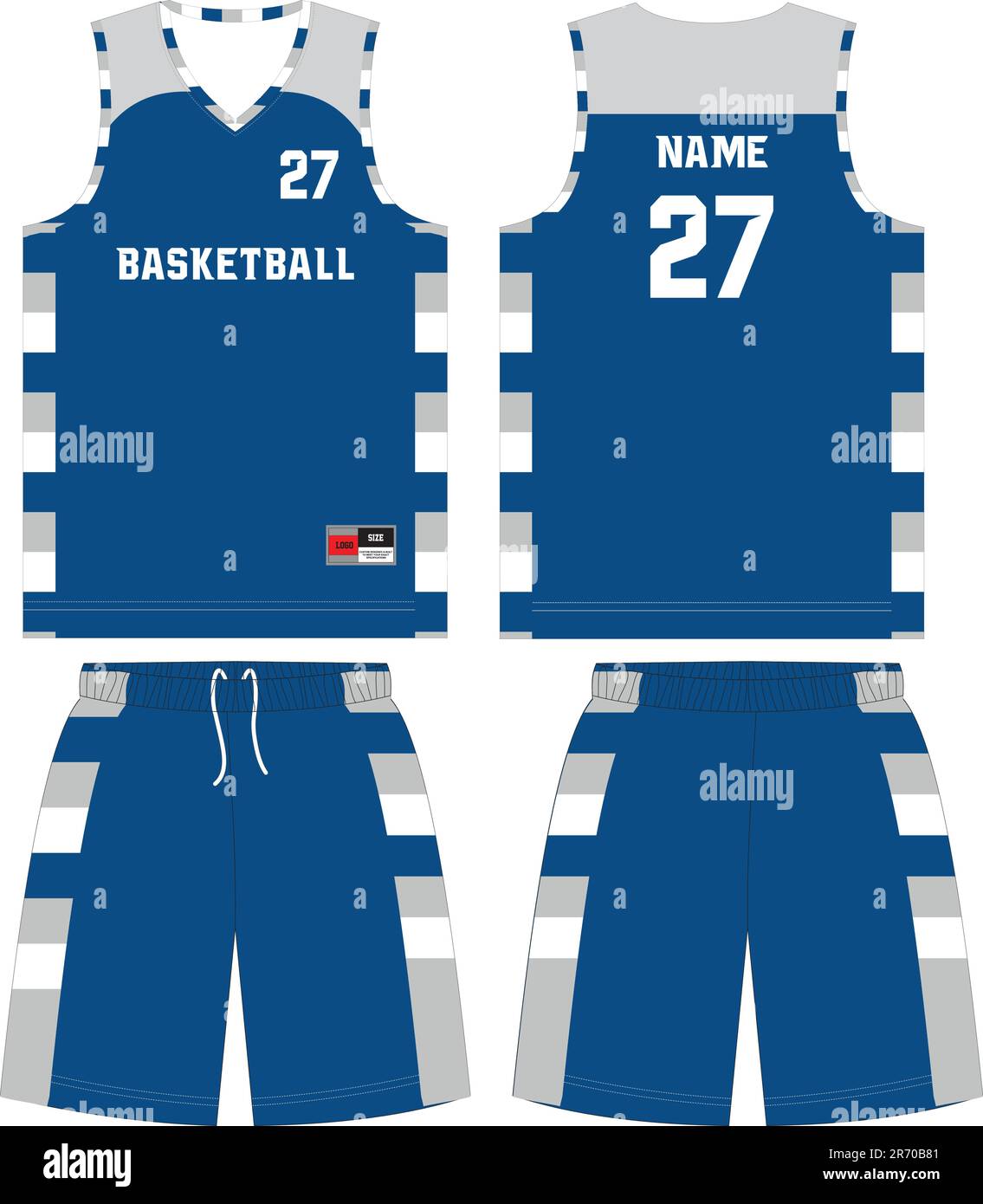 Sports uniforms Cut Out Stock Images & Pictures - Alamy