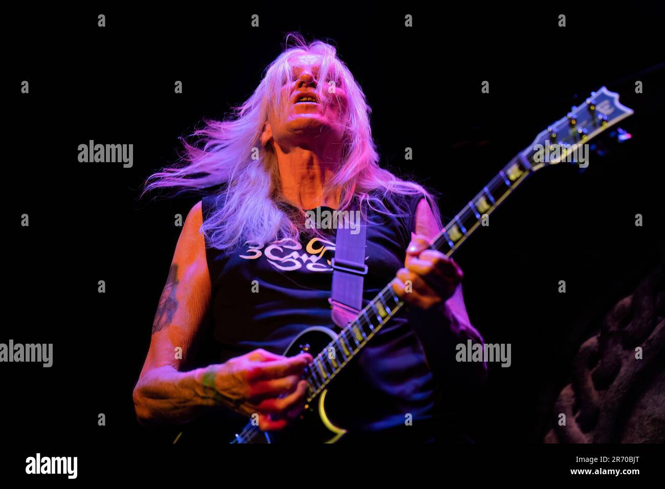 Bergen, Norway. 06th, June 2023. The British hard rock band British ...