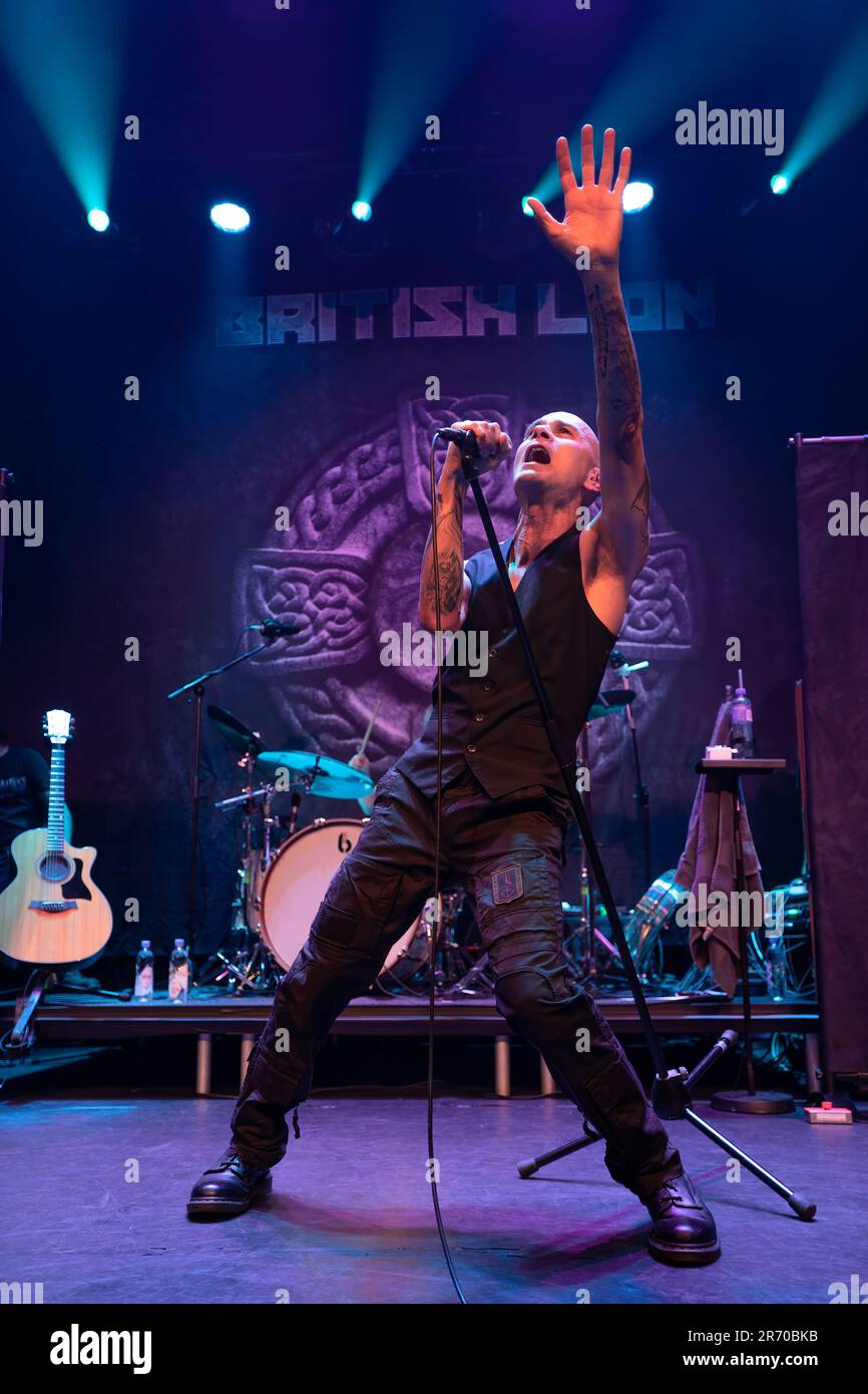 Bergen, Norway. 06th, June 2023. The British hard rock band British ...