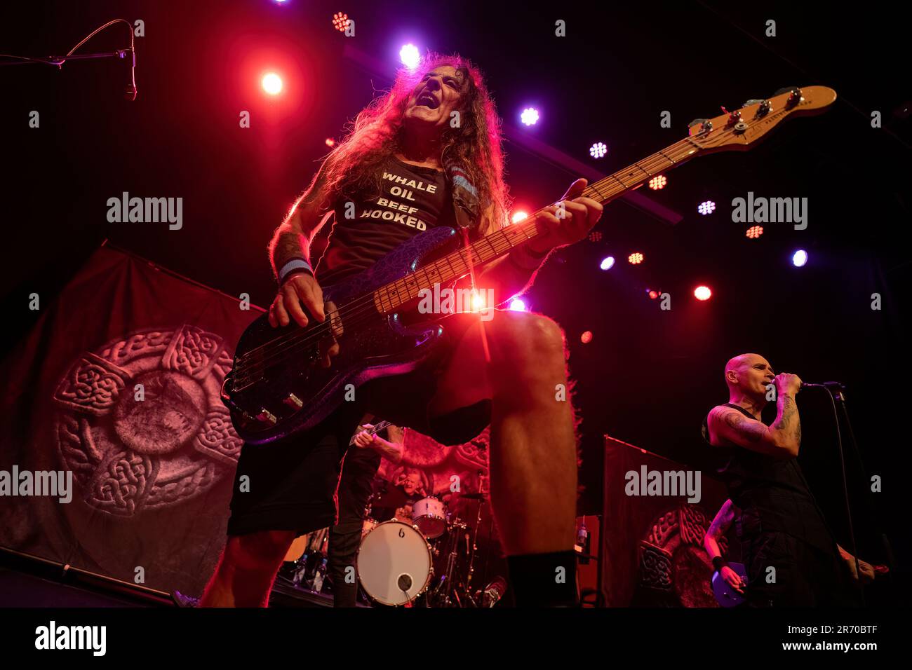 Bergen, Norway. 06th, June 2023. The British hard rock band British ...
