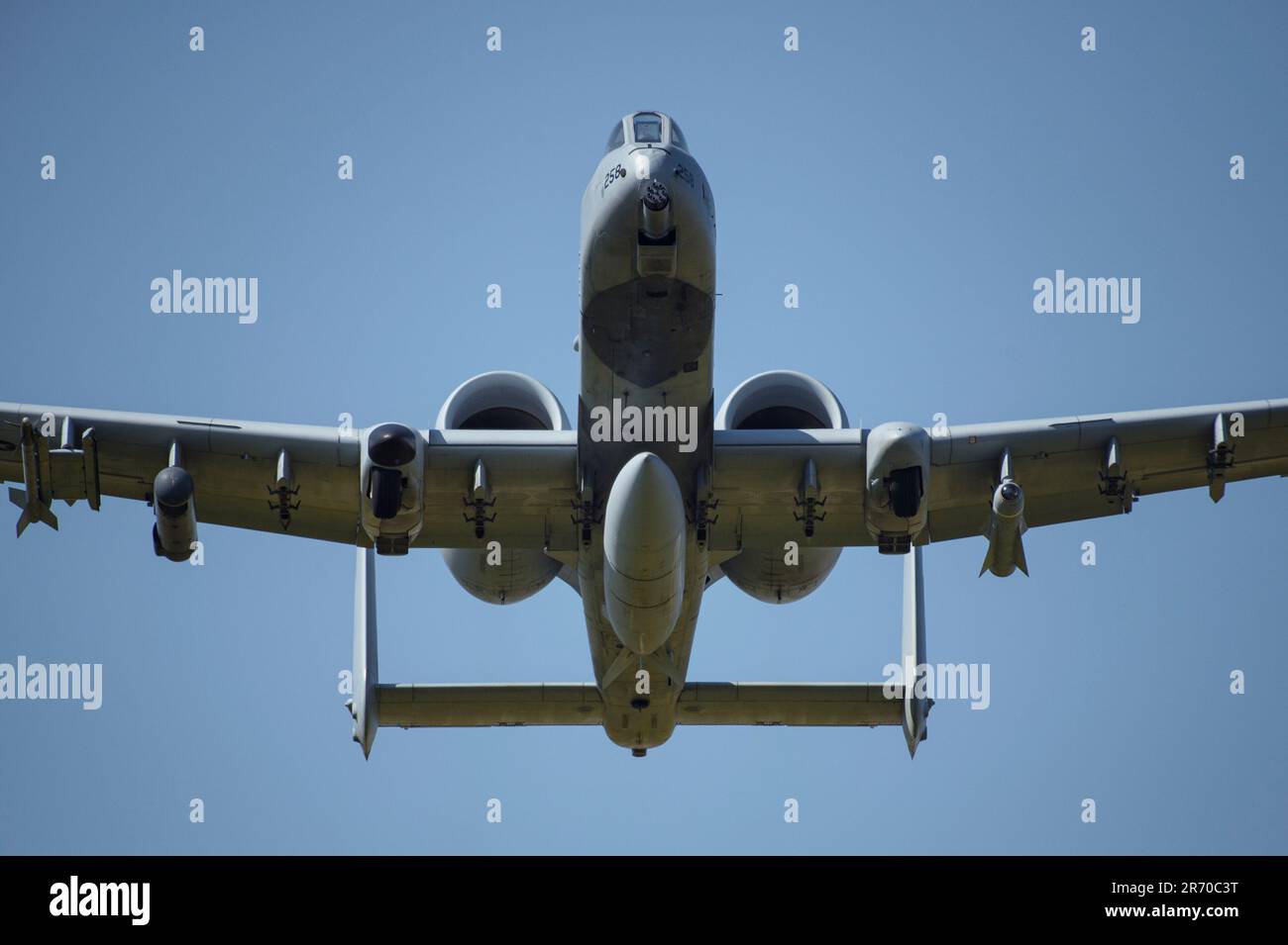 Jagel, Germany. 12th June, 2023. An A-10 Thunderbolt II fighter jet ...