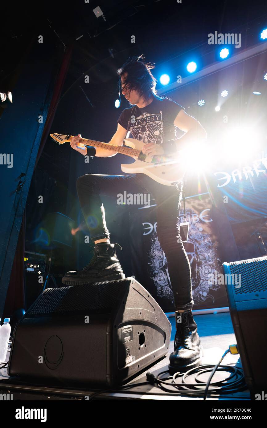 Bergen, Norway. 06th, June 2023. The French power metal band DarkTribe ...