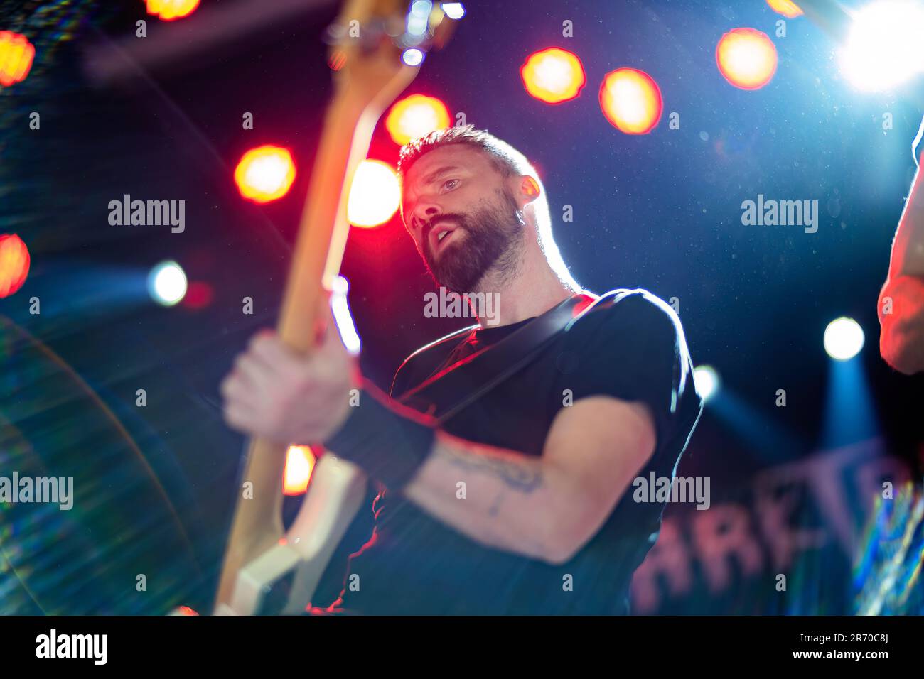 Bergen, Norway. 06th, June 2023. The French power metal band DarkTribe ...