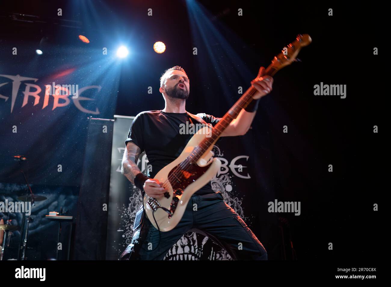 Bergen, Norway. 06th, June 2023. The French power metal band DarkTribe ...