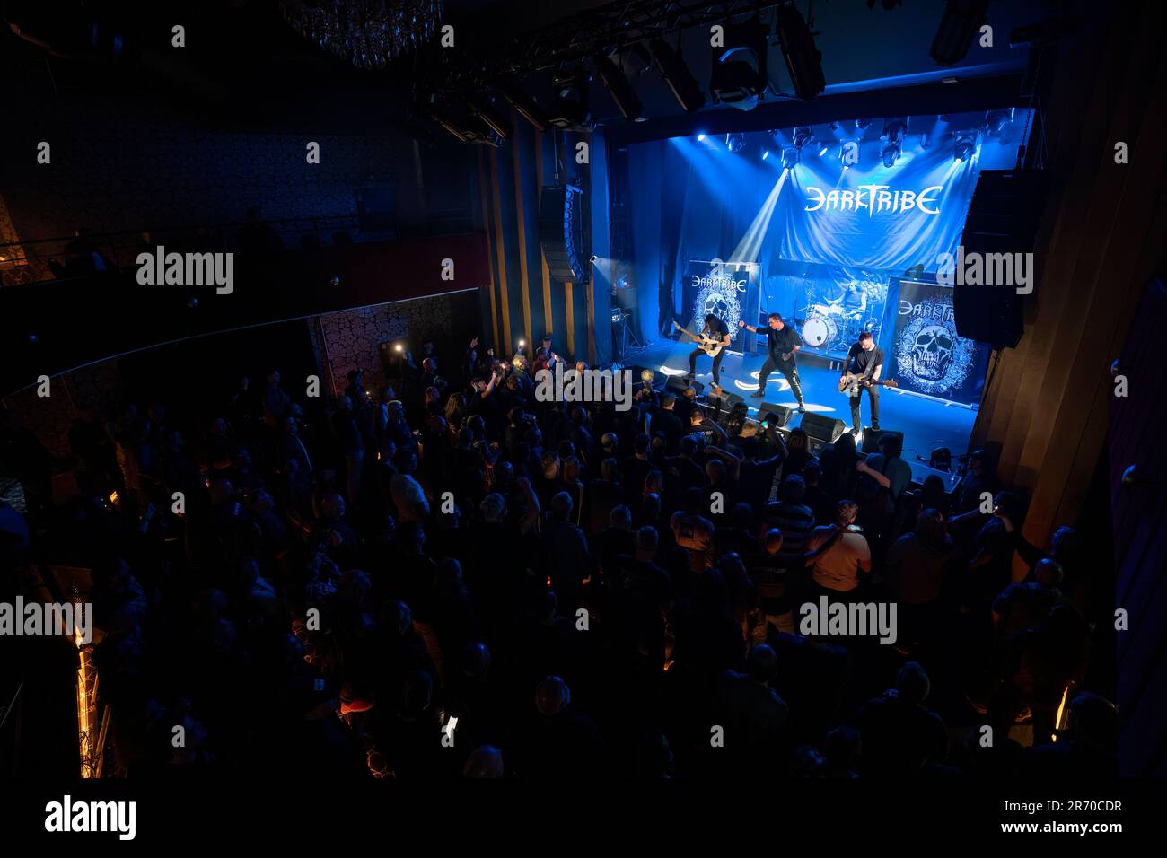 Bergen, Norway. 06th, June 2023. The French power metal band DarkTribe ...