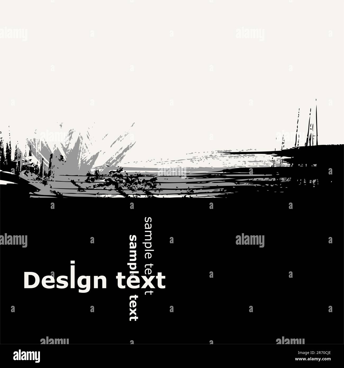 Design background with paint grunge splash Stock Vector Image & Art - Alamy