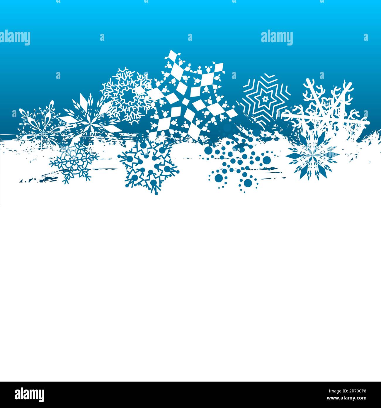 Snowflakes background. Vector design illustration Stock Vector Image ...
