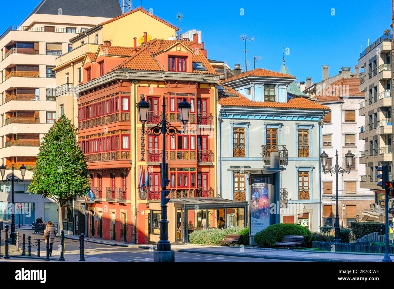 Oviedo Spain The Calatrava Building In Oviedo London Traveller