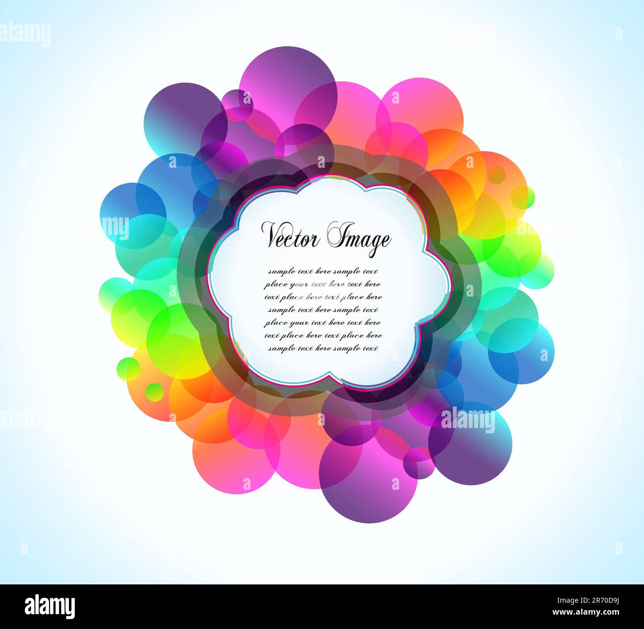 Elegant flyers Stock Vector Images - Alamy