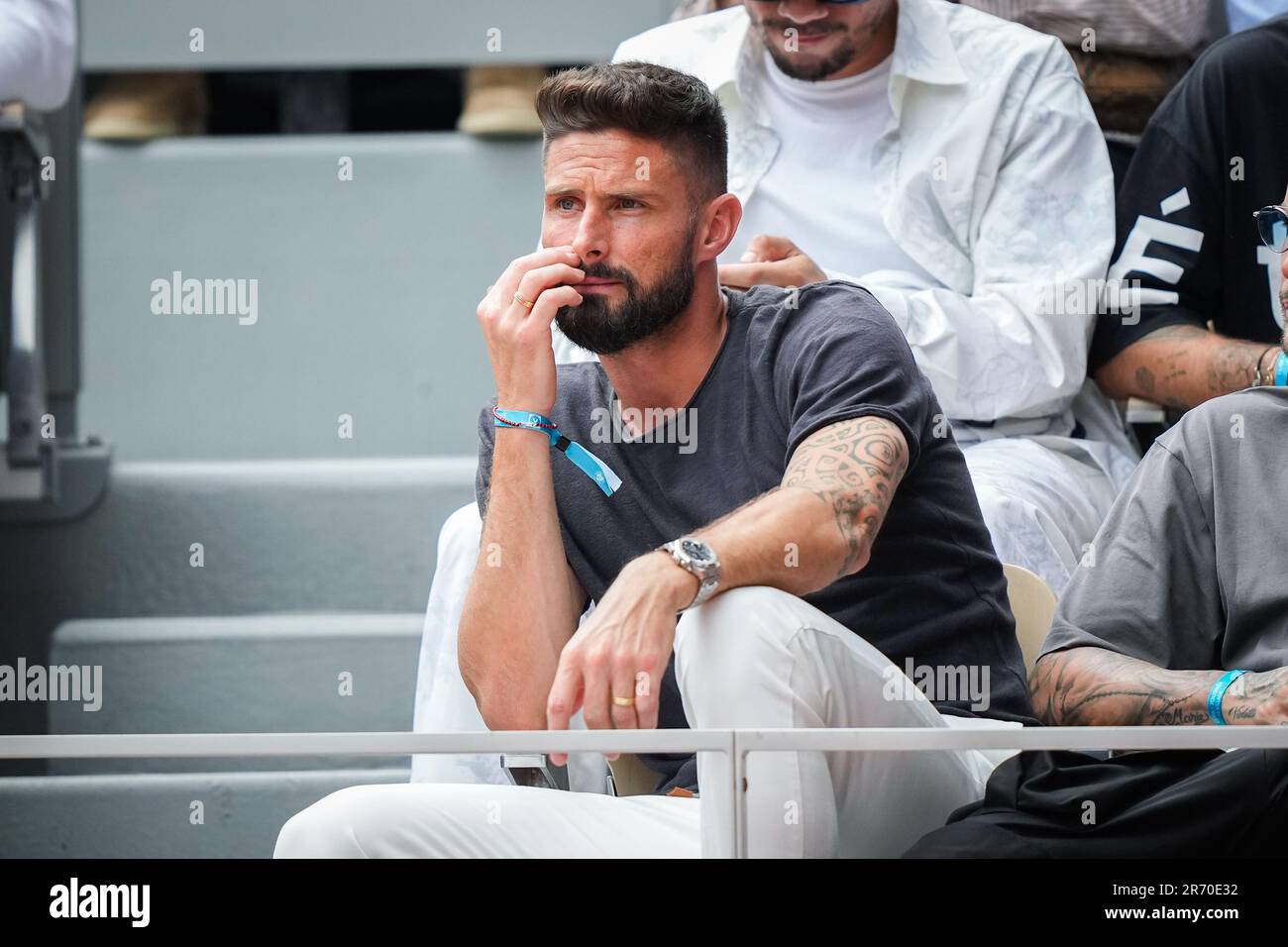 Paris, France 20230611.Soccer player Olivier Jonathan Giroud in the ...