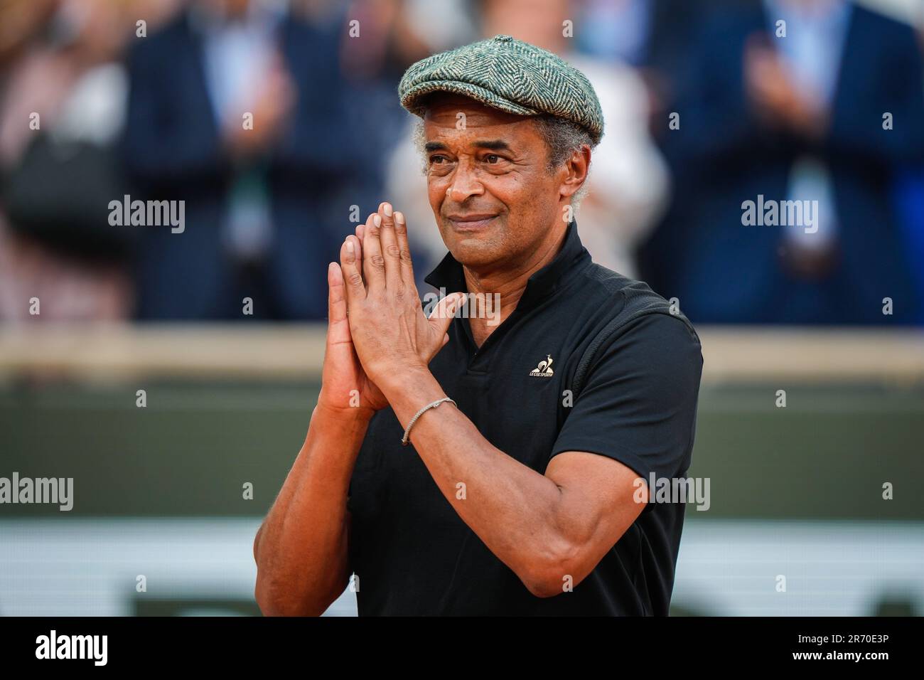 Paris, France 20230611.Former tennis player Yannick Noah after the ...