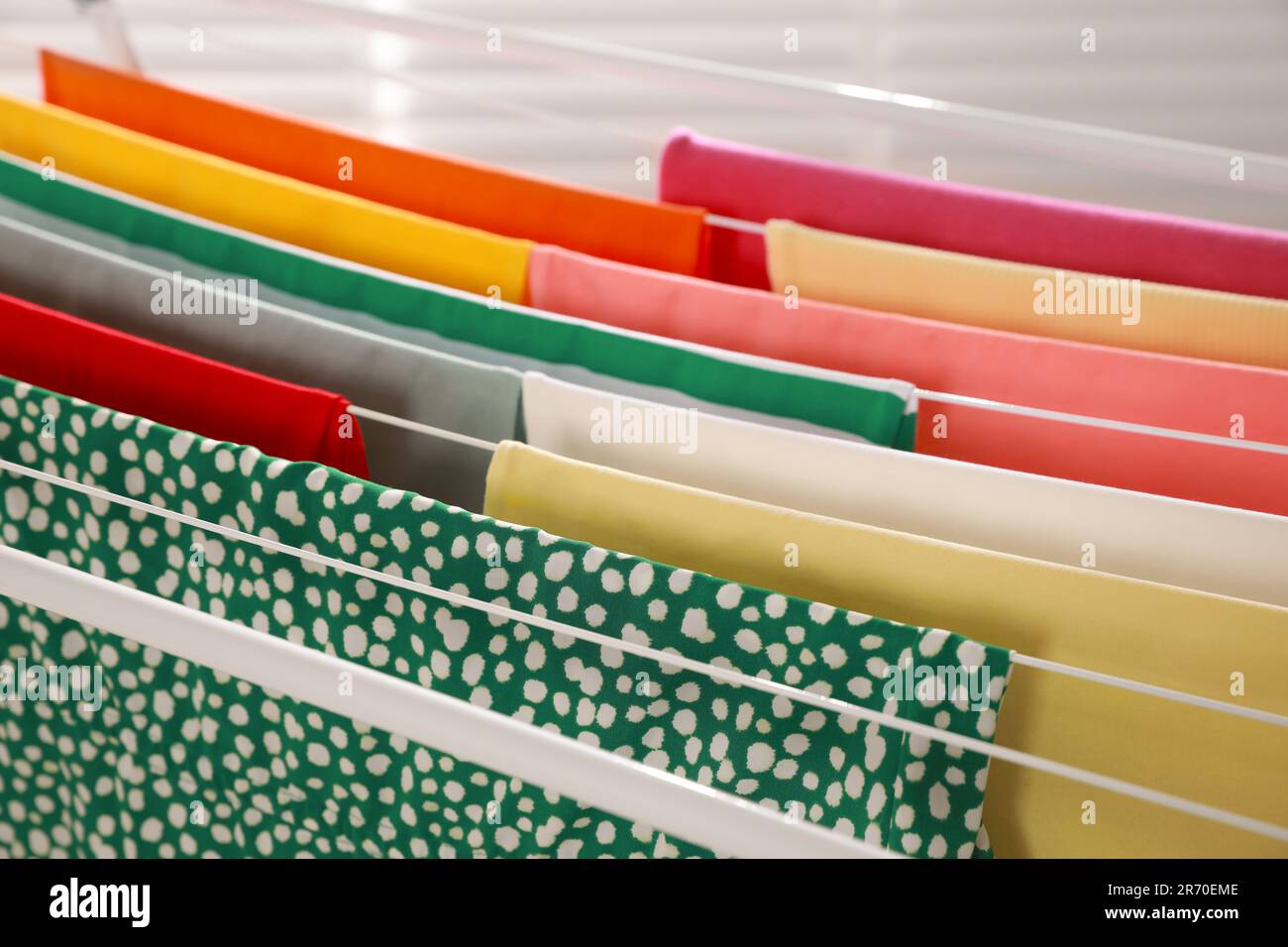 Clothes airer dryer hi-res stock photography and images - Alamy