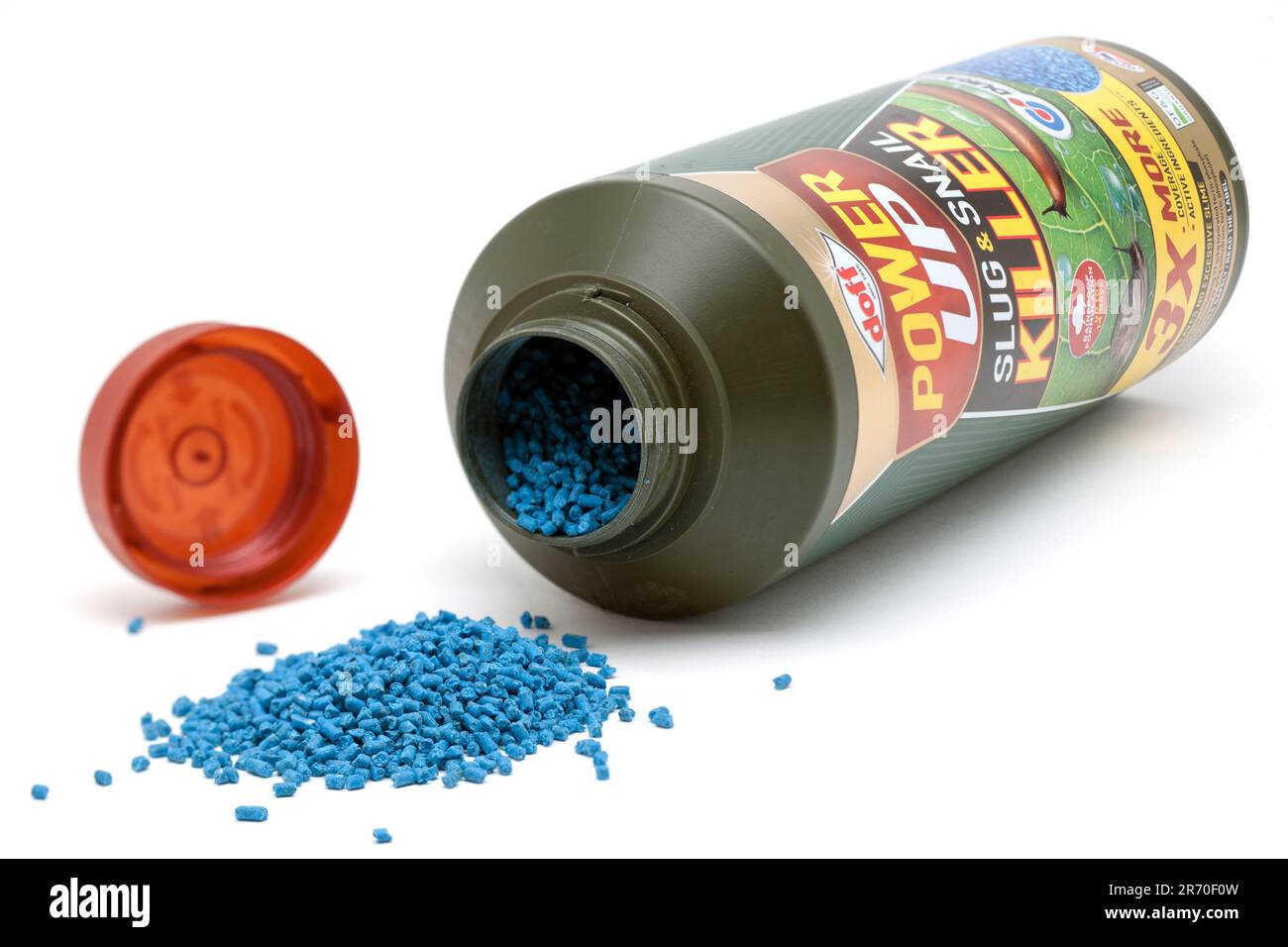 Container of Doff 3 times More Coverage Power UP Slug & Snail Killer ...