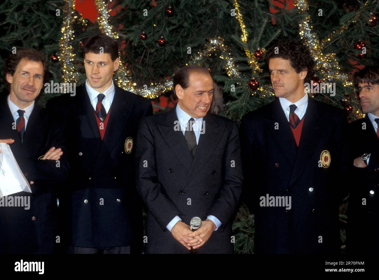 Milano - Silvio Berlusconi - archivio anni 90nella foto : Silvio ...