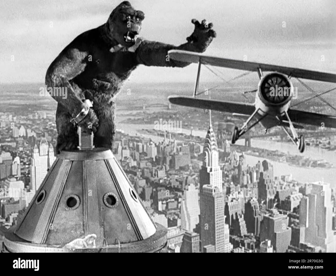 KING KONG (1933), directed by MERIAN C. COOPER and ERNEST B. SCHOEDSACK ...