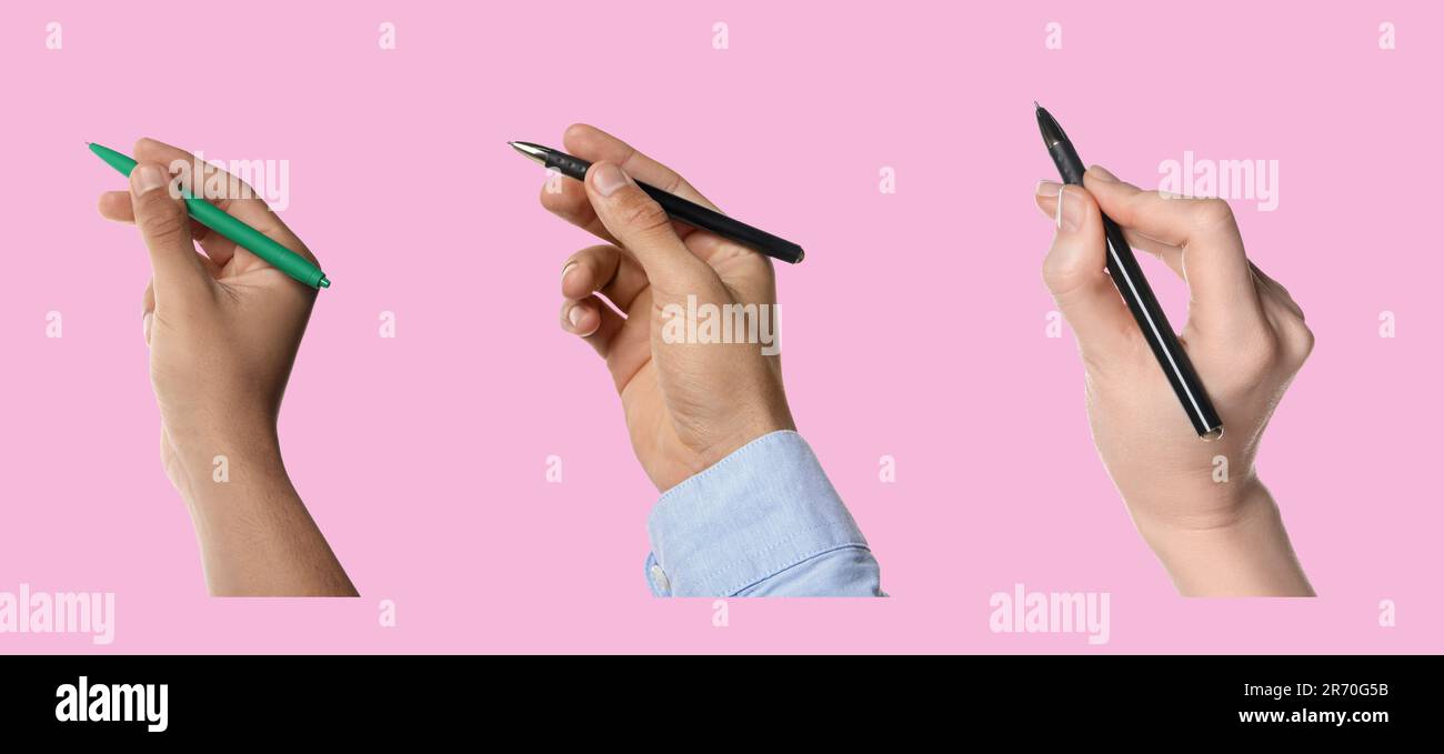 Collage different business photos note hi-res stock photography and ...