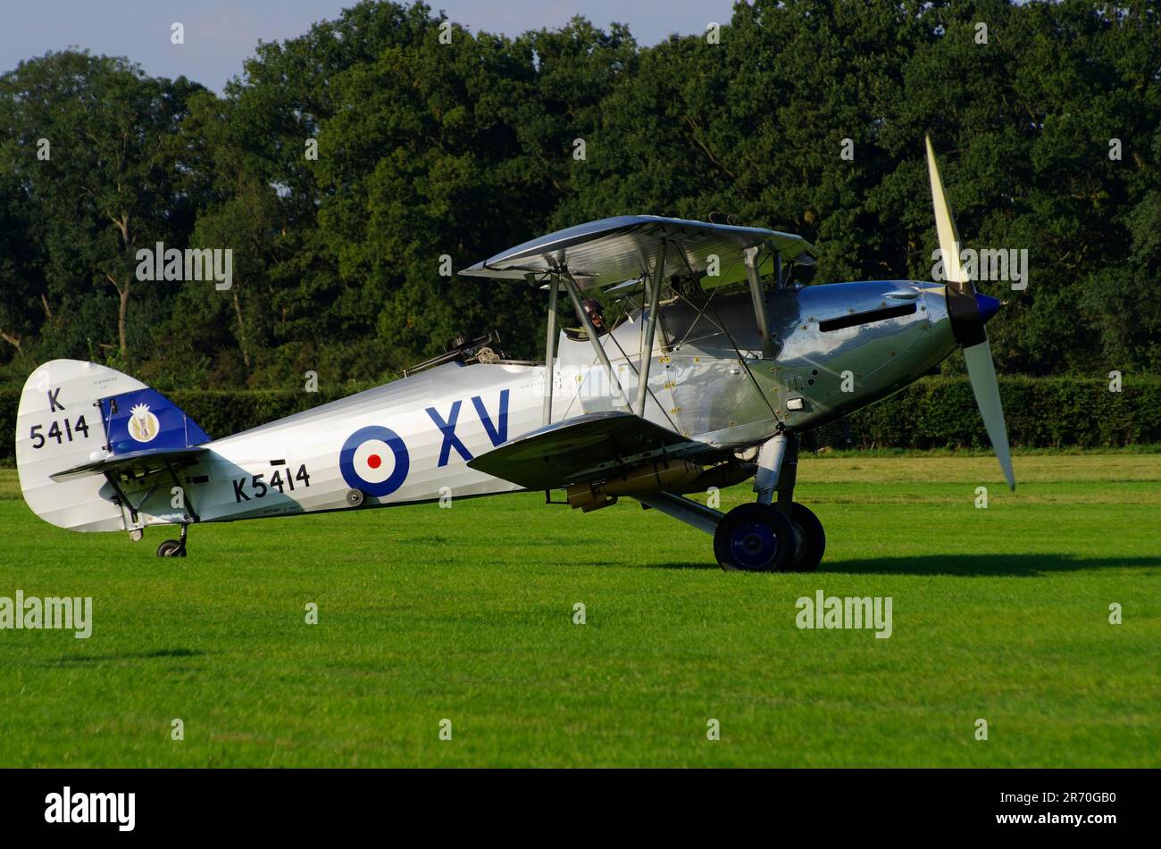 Hawker Hind, G-ANEP, K5414, Shuttleworth Collection, Old Warden ...