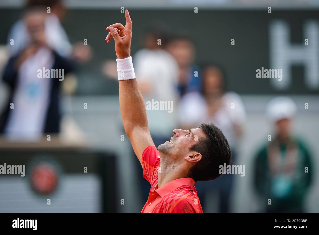 Paris, France 20230611.Novak Djokovic wins the final in tennis at the ...