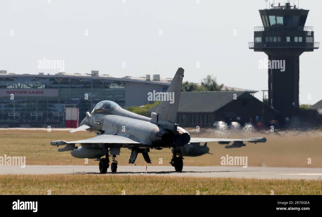 12 June 2023, Mecklenburg-Western Pomerania, Laage: An Italian ...